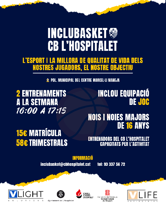 Club Basquet L´Hospitalet